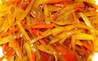 胡萝卜炒土豆丝怎么做_为什么炒出来不脆