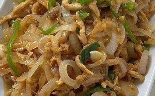 洋葱炒肉丝怎么炒才嫩_洋葱炒肉丝家常做法