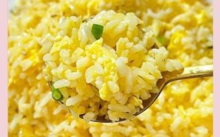 黄金蛋炒饭怎么做_黄金蛋炒饭用什么米