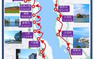 大理古城拍照最佳位置_洱海环湖自驾路线