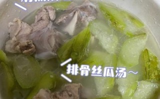 丝瓜排骨汤怎么做_丝瓜排骨汤需要焯水吗