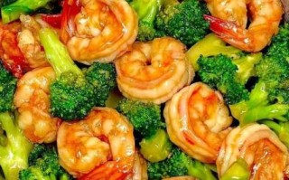 西兰花炒虾仁怎么做_西兰花炒虾仁焯水吗