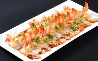 蒜蓉开背虾怎么做_蒜蓉开背虾用蒸还是烤