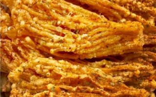 油炸金针菇怎么做酥脆_油炸金针菇用面粉还是淀粉