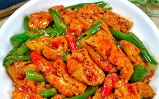 河南辣豆的家常做法_怎么做才够味