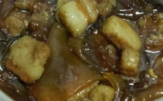 粉皮炖肉怎么做_粉皮炖肉的家常做法