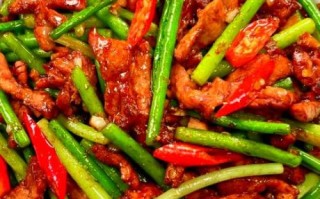 蒜苔炒肉丝怎么炒好吃_蒜苔炒肉丝家常做法