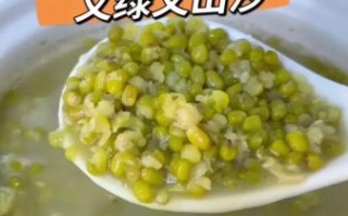 绿豆沙怎么做_绿豆沙怎么煮出沙