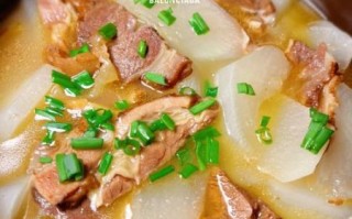 牛肉白萝卜汤怎么炖好喝_牛肉白萝卜汤的家常做法