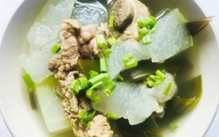 冬瓜海带汤的做法_冬瓜海带汤能减肥吗