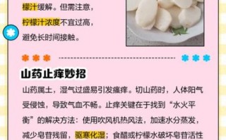 山药过敏了怎么能快速止痒_山药过敏止痒小妙招