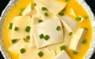 鸡蛋香煎冻豆腐怎么做_鸡蛋香煎冻豆腐热量高吗