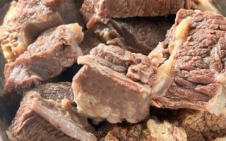 高压锅炖牛腩要多长时间_牛腩怎么炖才软烂