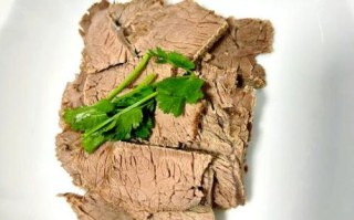 回民五香牛肉最正宗的做法_如何选肉