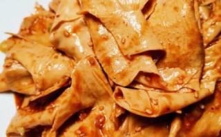 麻辣豆腐皮零食怎么做_麻辣豆腐皮零食的做法大全集