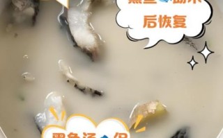 黑鱼汤怎么烧不腥又浓白_黑鱼汤去腥增鲜的5个关键步骤