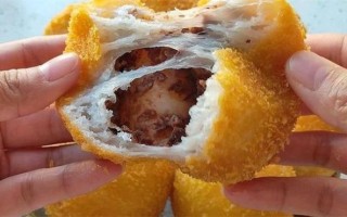 糯米面炸糕怎么做_糯米炸糕为什么空心