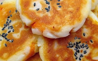 地瓜饼怎么做_地瓜饼家常做法