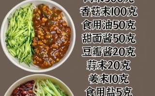 韩国炸酱面怎么做_正宗酱料调配秘诀