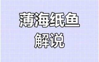 薄海纸鱼是谁_薄海纸鱼作品有哪些
