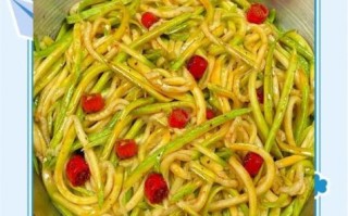 茭白凉拌怎么做好吃_茭白凉拌的家常做法