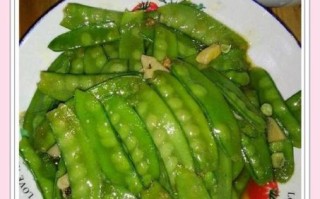 炒豌豆荚怎么炒才脆_炒豌豆荚要不要焯水