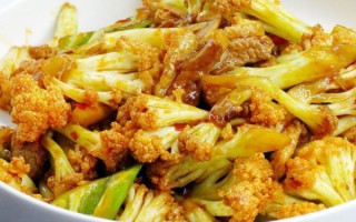 干煸菜花怎么做才脆_干煸菜花要不要焯水