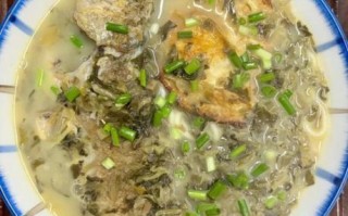 黄鱼面怎么做好吃_黄鱼面汤头熬多久才浓白