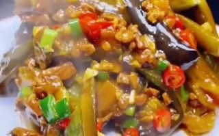 烩茄子怎么做好吃_家常烩茄子做法步骤