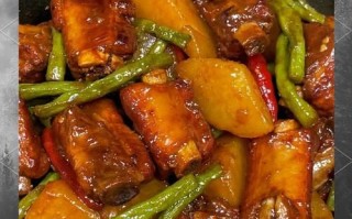 排骨炖豆角怎么做_东北家常做法
