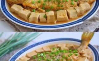 黄鱼烧豆腐怎么做_黄鱼烧豆腐的家常做法