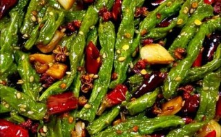 豆角怎么炒好吃_干煸豆角的做法