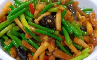 炒双菇的家常做法_炒双菇用哪两种蘑菇最好