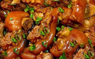 猪蹄怎么炖好吃_猪蹄炖多久才软糯