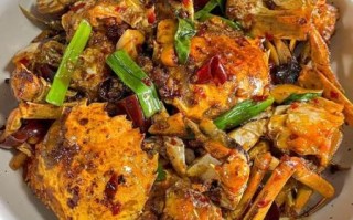 炒螃蟹的做法大全_家常窍门