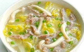 菜汤的家常做法_怎么做才鲜
