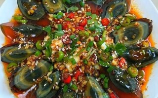 皮蛋怎么做好吃_皮蛋的做法大全