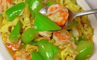 丝瓜炒虾仁怎么做_丝瓜炒虾仁家常做法