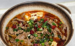 豆花牛肉怎么做_正宗川味配方