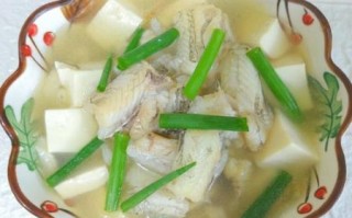 龙头鱼汤怎么做_龙头鱼汤的功效与禁忌