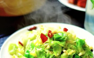 炝甘蓝的家常做法_炝甘蓝怎么做好吃又脆