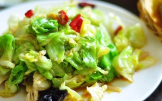 甘蓝和什么菜一起炒好吃_甘蓝炒什么菜最香