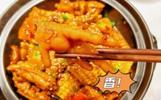 鸡爪煲怎么做才软糯入味_家常鸡爪煲做法大全