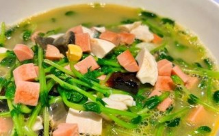 上汤豆苗怎么做_上汤豆苗要焯水吗