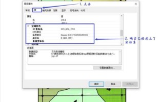ArcGIS地理配准步骤详解_ArcGIS影像校正常见问题