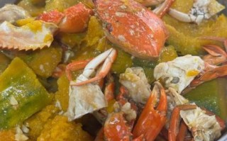 螃蟹炖南瓜怎么做_螃蟹炖南瓜要焯水吗