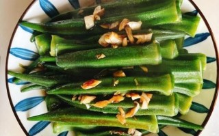 白灼秋葵怎么做_秋葵焯水几分钟才脆嫩