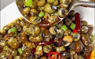 香辣田螺怎么做_香辣田螺焯水多久