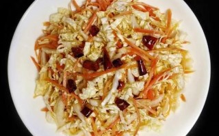 凉拌白菜丝怎么做_凉拌白菜丝的家常做法