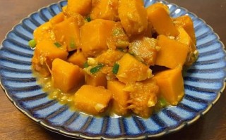 南瓜炒什么菜好吃_家常南瓜炒菜做法